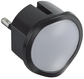 LED svítidlo orientační/noční Legrand 50677 černé