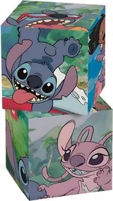 CLEMENTONI Obrázkové kostky Stitch / 12 kostek / od 3 let