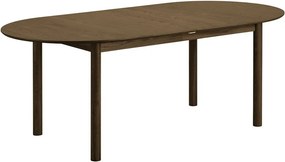 Rozkládací jídelní stůl s přídavnou deskou v dekoru dubu Bundaberg – House Nordic
