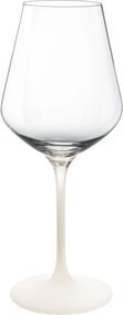 Villeroy&Boch Villeroy & Boch Manufacture Rock Blanc sada 4 sklenic na červené víno, 200 ml