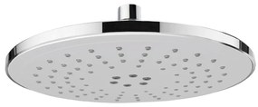 Mereo Mereo, Termostatická nástěnná sprchová baterie s hadicí, ruční a talířovou kulatou sprchou O 220 mm, CB60104TSA