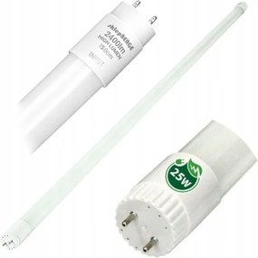 BERGE LED trubice J2 - T8 - 150cm - 24W - studená bílá