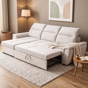 Sedací souprava ELIOT NEW | 178x277 cm | rozkládací s úložným prostorem | VÝBĚR TKANIN