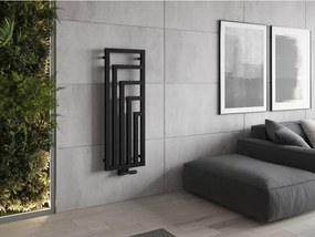 Mexen Alaska, topné těleso 1216x440 mm, 549 W, černá, W205-1216-440-00-70