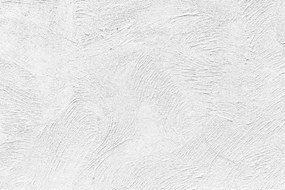 DIMEX | Vliesová fototapeta Cementová textura MS-5-2425 | 375 x 250 cm | bílá