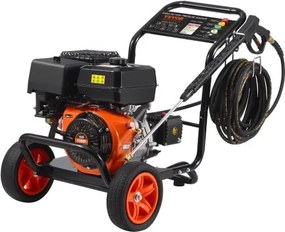 Plynová tlaková myčka 303,4 bar 15 l/min 9,8 l/min se sadou 5 trysek pro automobily