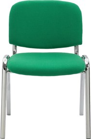 Konferenční židle Ken C látka – zelená