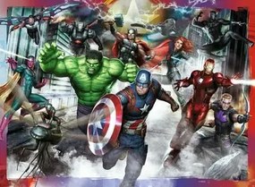 Ravensburger Avengers: Sjednocení - 100 dílků / od 6 let