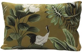 Overseas Dekorativní polštář Crane Velours 40x60cm