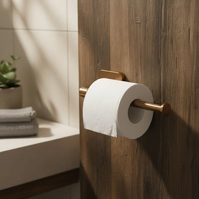 Rea Nico, držák na toaletní papír, měděná matná, REA-88058