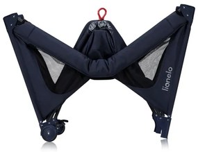 Lionelo - Cestovní postýlka JASMIN EASY FOLD Navy Blue