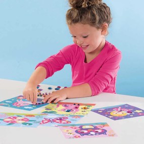 SES CREATIVE Diamantová zvířátka malování a tvoření kreativní set v krabici 14027x