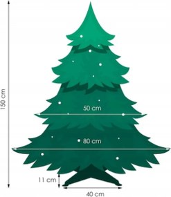 Vánoční stromek Smrk kavkazský 150 cm
