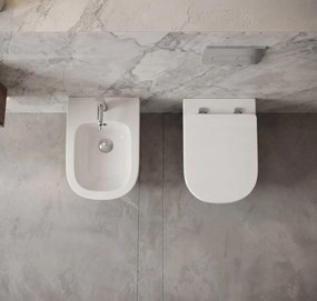 Erga Vento, závěsný bidet 485x360x320 mm, bílá lesklá, ERG-V03-VENTO-BD-WH