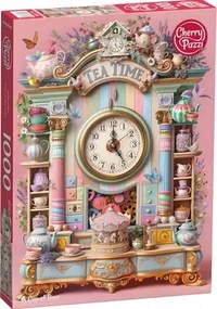 CHERRY PAZZI Puzzle Šálek času / 1000 dílků / 50 × 70 cm