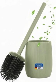 Zelená keramická WC štětka Fablo – Wenko