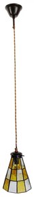 Závěsná Tiffany lampa Anki – 15x115 cm