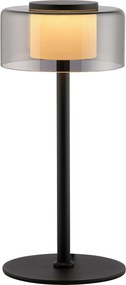 XXXLutz STOLNÍ LED LAMPA, posuvný stmívač, 15/15/33 cm - Stolní lampy - 003467029504