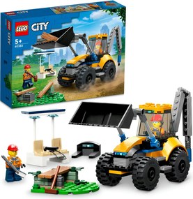 Lego stavebnice lego city 60385 bagr s rypadlem