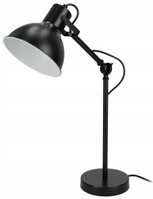 Stolní lampa 1xE27/40W/230V černá