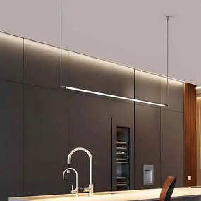 Toolight Toolight, LED závěsné osvětlení 150cm, 18W, 3000K, LHJ032-CP, černá matná, OSW-50015