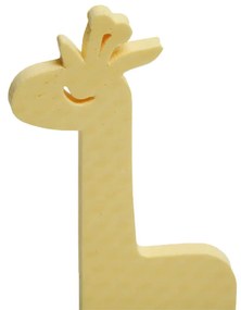 Vylen Surfující pěnová žirafa (vodolepky)  11 Tmavě žlutá / 52 Tyrkysová