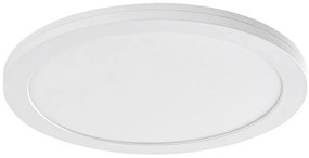 Rabalux LED stropní svítidlo Sonnet 1x18W | 1880lm | 4000K | IP20 - průměr 22,5cm, bílé