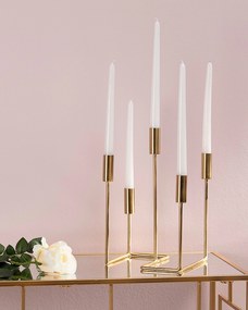 Svícen Goldie 32 cm