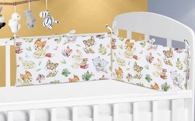 Bellatex Mantinel do dětské postýlky Hnědá 60x28 cm
