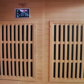 BPS-koupelny Kombinovaná sauna 2v1  - Infrasauna + finská sauna 200x160, 5-6 osob