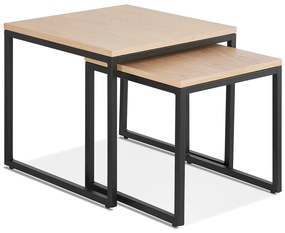 Kokoon Design Set konferenčních stolků Gliss Barva: Přírodní