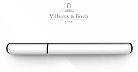 VILLEROY & BOCH Villeroy Boch ViConnect: E300 ovládací tlačítko k WC, bílé, 92218068