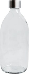 Dávkovač mýdla STELLA 540 ml se stříbrným uzávěrem