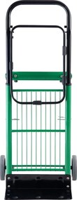 Costway 2 v 1 Skládací vůz na pytle, přepravní vůz, nákladní vůz na pneumatiky