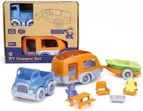 Green Toys Sada na kempování / od 2 let
