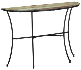 Odkládací stolek 110 x 40 x 77 cm masivní recyklované dřevo 321949