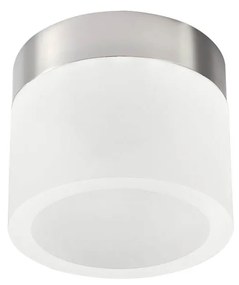 Redo LED stropní svítidlo NAIDA, ø10cm, IP44 Barva: Chrom