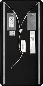 Comad Závěsné zrcadlo s LED osvětlením Diana LED 40x80 cm