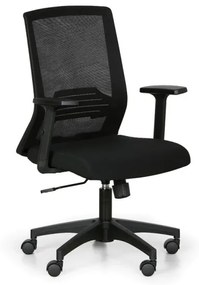 Kancelářská židle START, černá