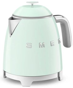 Světle zelená rychlovarná konvice z nerezové oceli 800 ml Retro Style – SMEG