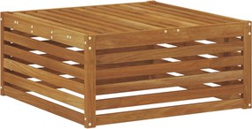 Venkovní pohovková souprava 7 ks Přirozená a Krémová 3373770