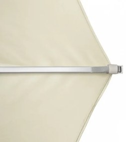 Velký profi slunečník Doppler TELESTAR 4 x 4 m - bílý