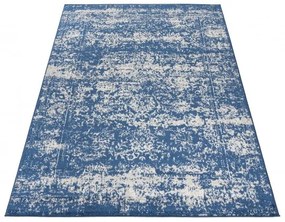 Kusový koberec ALESTA H182A modrý Rozměr: 120x170 cm
