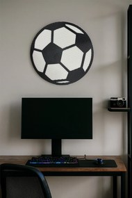 Nástěnka fotbalový míč Barevná kombinace: Černá/bílá