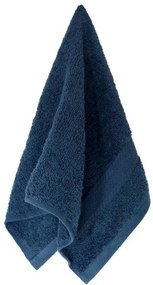 Bavlněný froté ručník Mateo 30 x 50 cm modrý