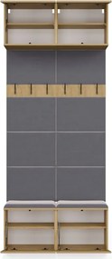 Předsíňová sestava AGA II 2V dub artisan
