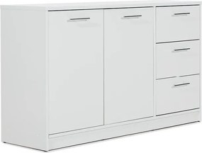 STO Komoda BREMA, 138 cm Bílá