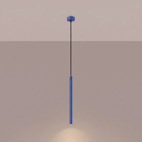 Sollux Lighting Závěsné svítidlo ARCHE 1 ultramarín