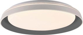 XXXLutz STROPNÍ LED SVÍTIDLO, 43/43/8,5 cm - Stropní svítidla - 0069300803