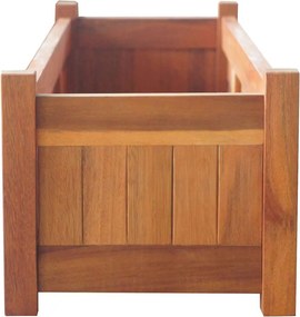 Vyvýšené záhony 2 ks akáciové dřevo 100 x 30 x 25 cm 3057522